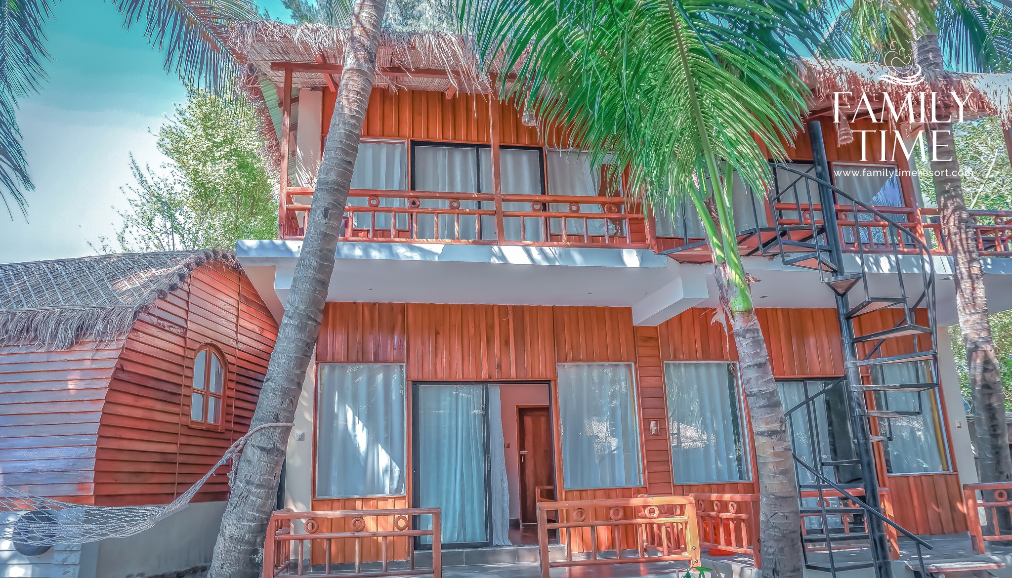 Exclusive Double Bed Room – Family Time Resort